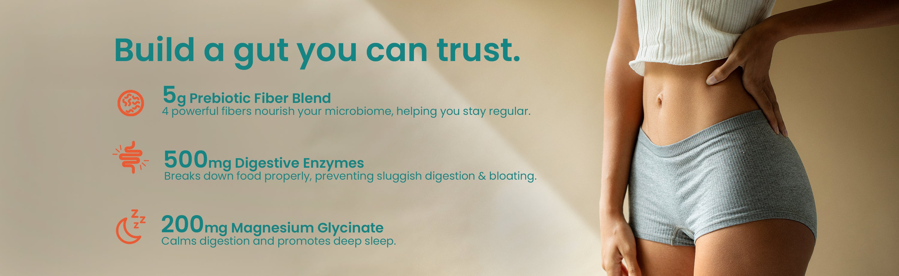 YayDay Digestive Super Supplement | Doctor-Developed for Gut Health