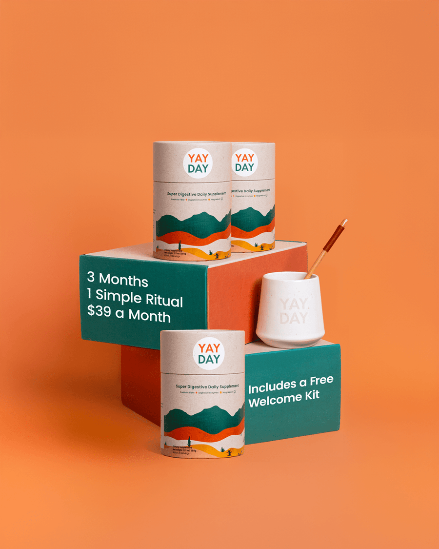 YayDay Digestive Super Supplement | Doctor-Developed for Gut Health