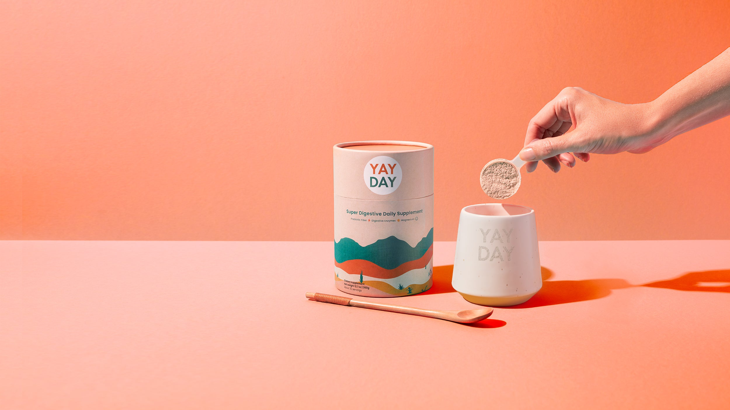 YayDay Digestive Super Supplement | Doctor-Developed for Gut Health