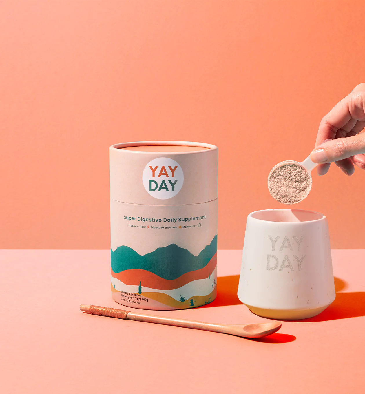 YayDay Digestive Super Supplement | Doctor-Developed for Gut Health