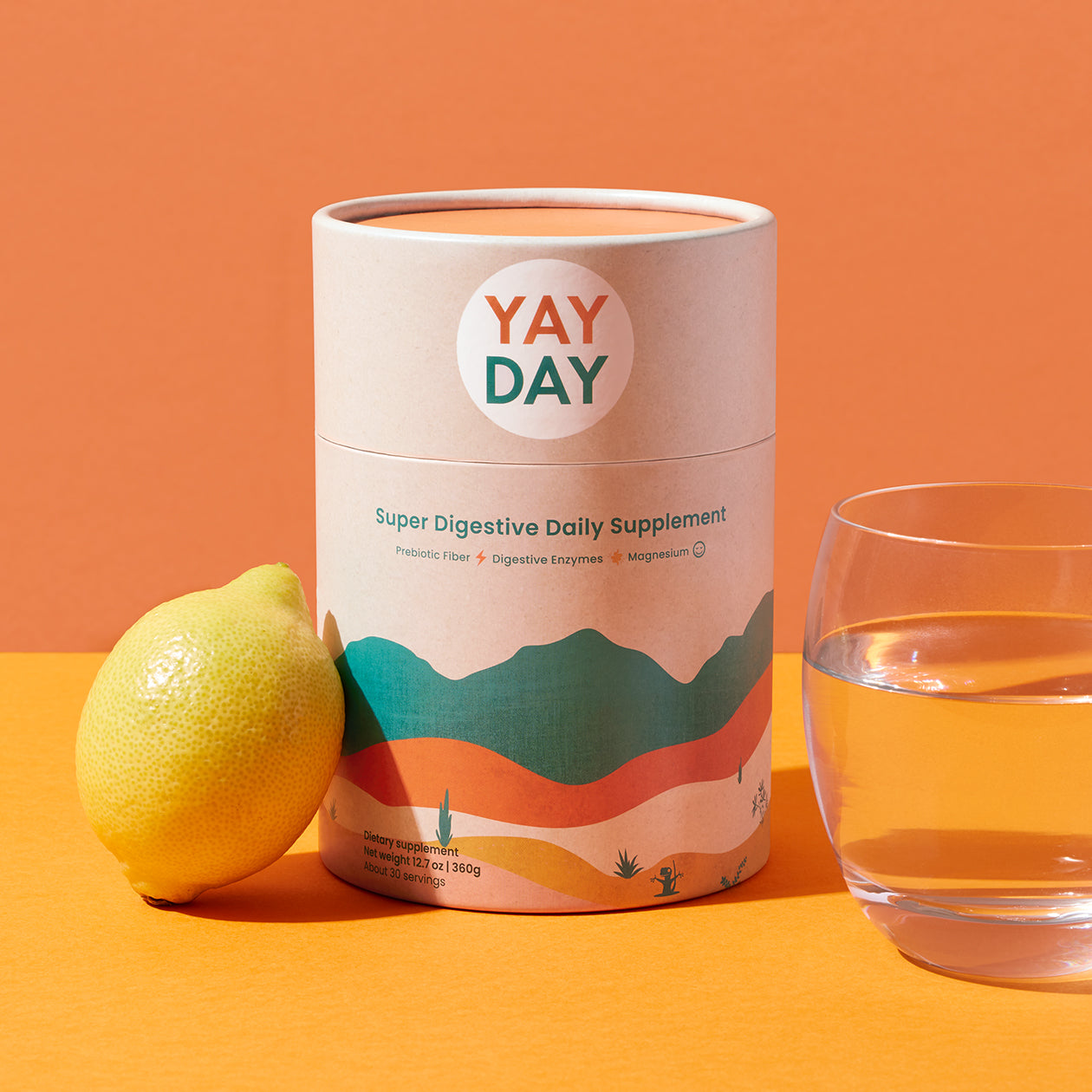Ingredients & Benefits – YayDay